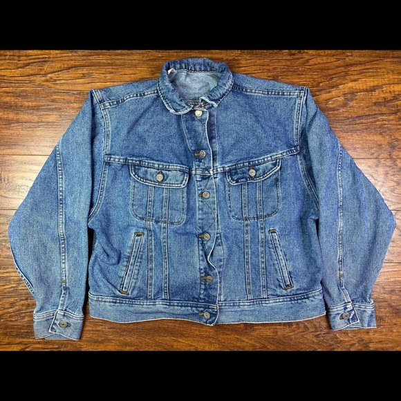 Lee | Jackets & Coats | Vintage Lee Denim Jacket | Poshmark
